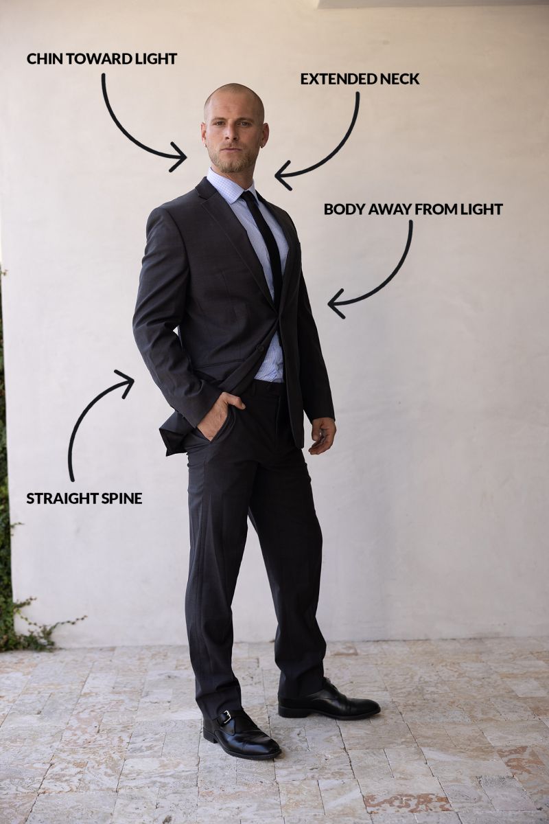 Photo Poses for Men | The Ultimate Guide