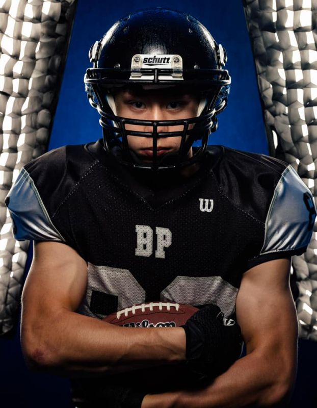 4 Different Ideas for High School Senior Portraits