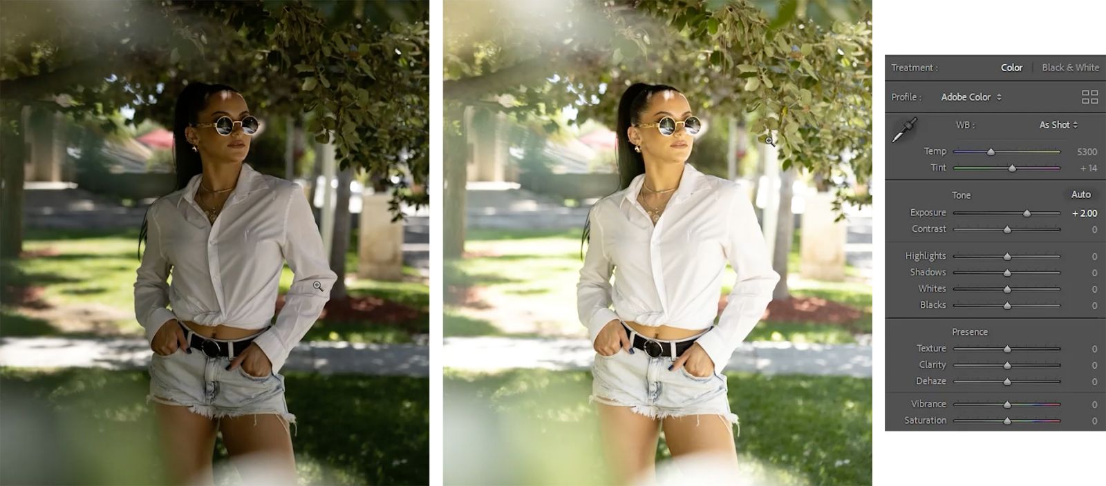 How to Fix a Photo With Bad Lighting in Post Using Adobe Lightroom