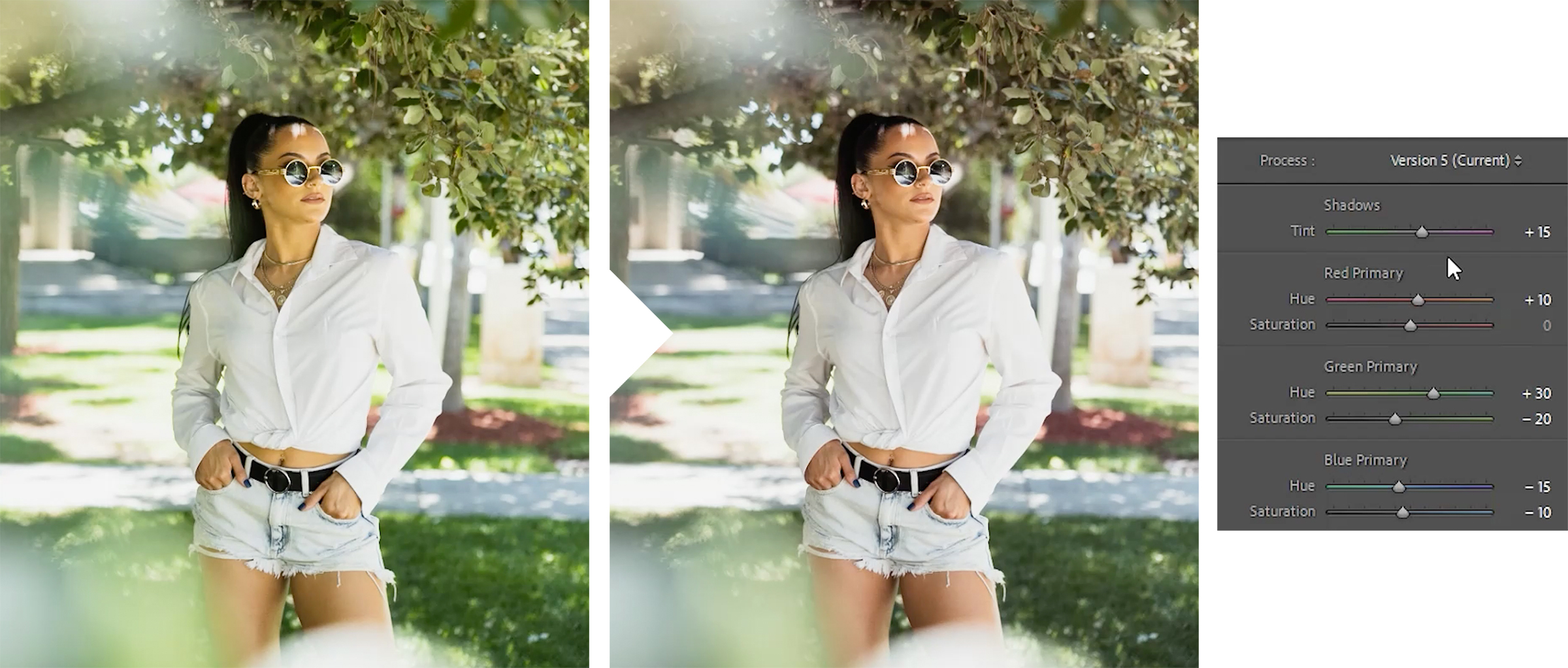 How to Fix a Photo With Bad Lighting in Post Using Adobe Lightroom