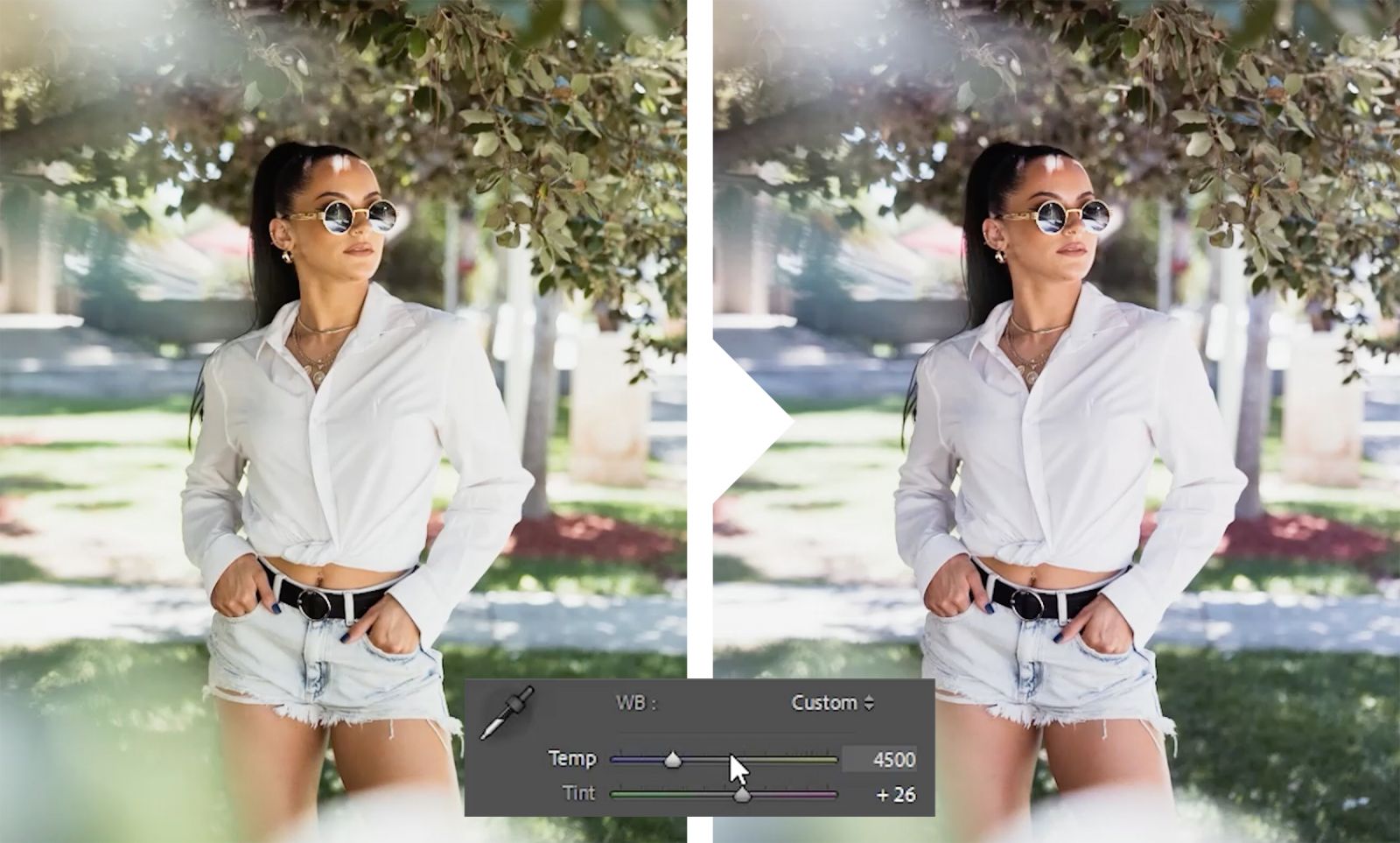 How to Fix a Photo With Bad Lighting in Post Using Adobe Lightroom