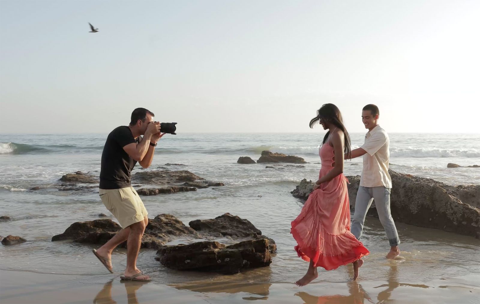 Capture Action in Your Portraits With a Wide Angle Lens