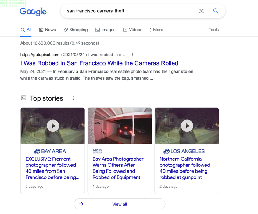 11 Tips to Minimize the Impact of Camera Theft