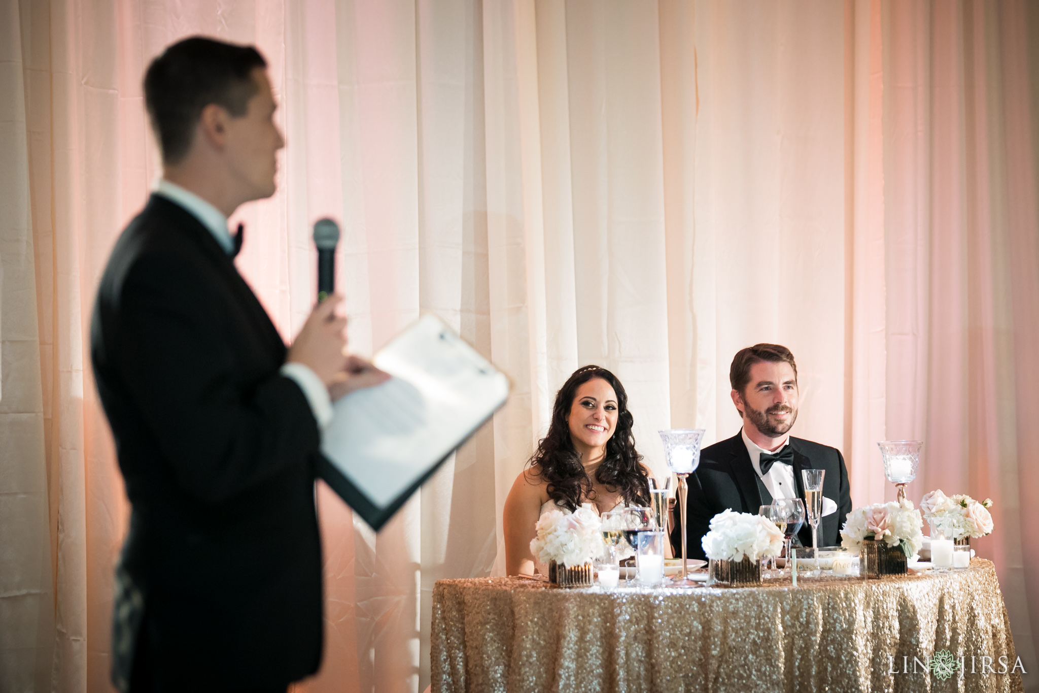 Wedding Toasts and Speeches | Photography and Lighting Tips