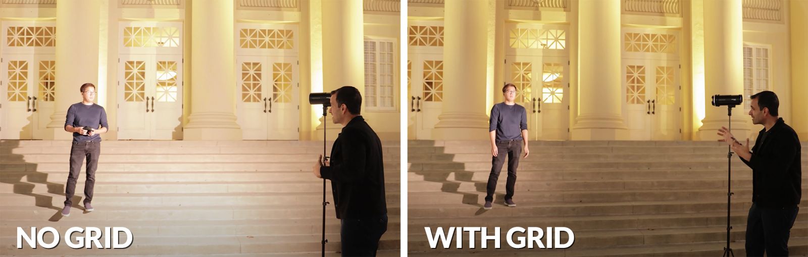 Simple Dramatic Lighting for Hollywood Style Evening Portraits