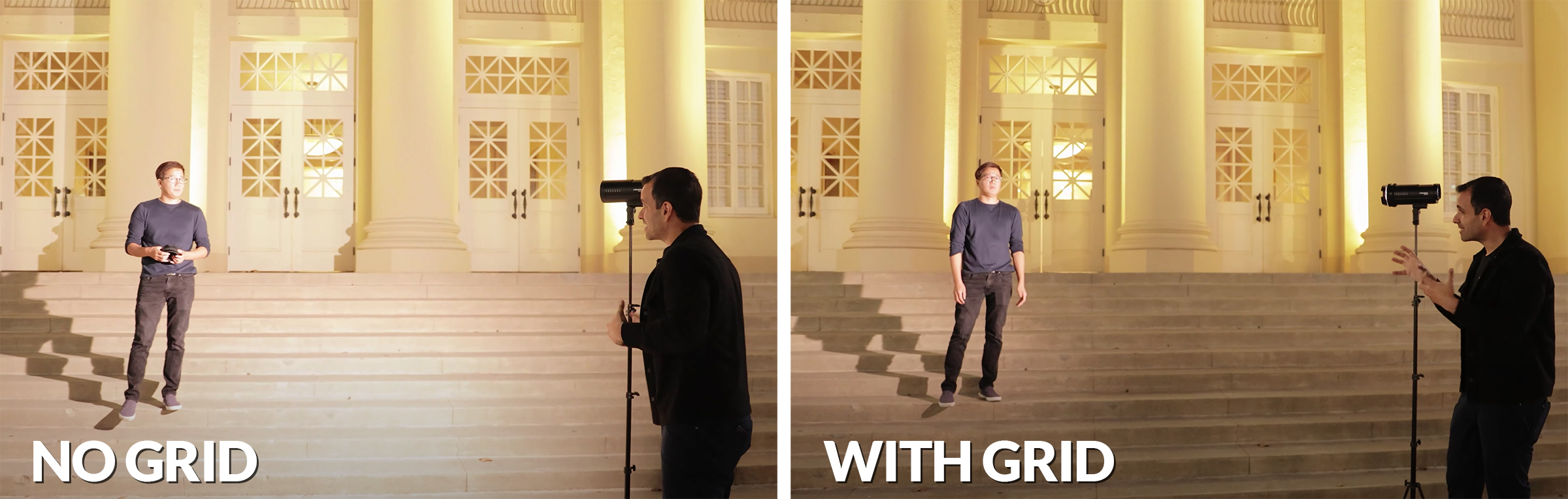 Simple Dramatic Lighting for Hollywood Style Evening Portraits