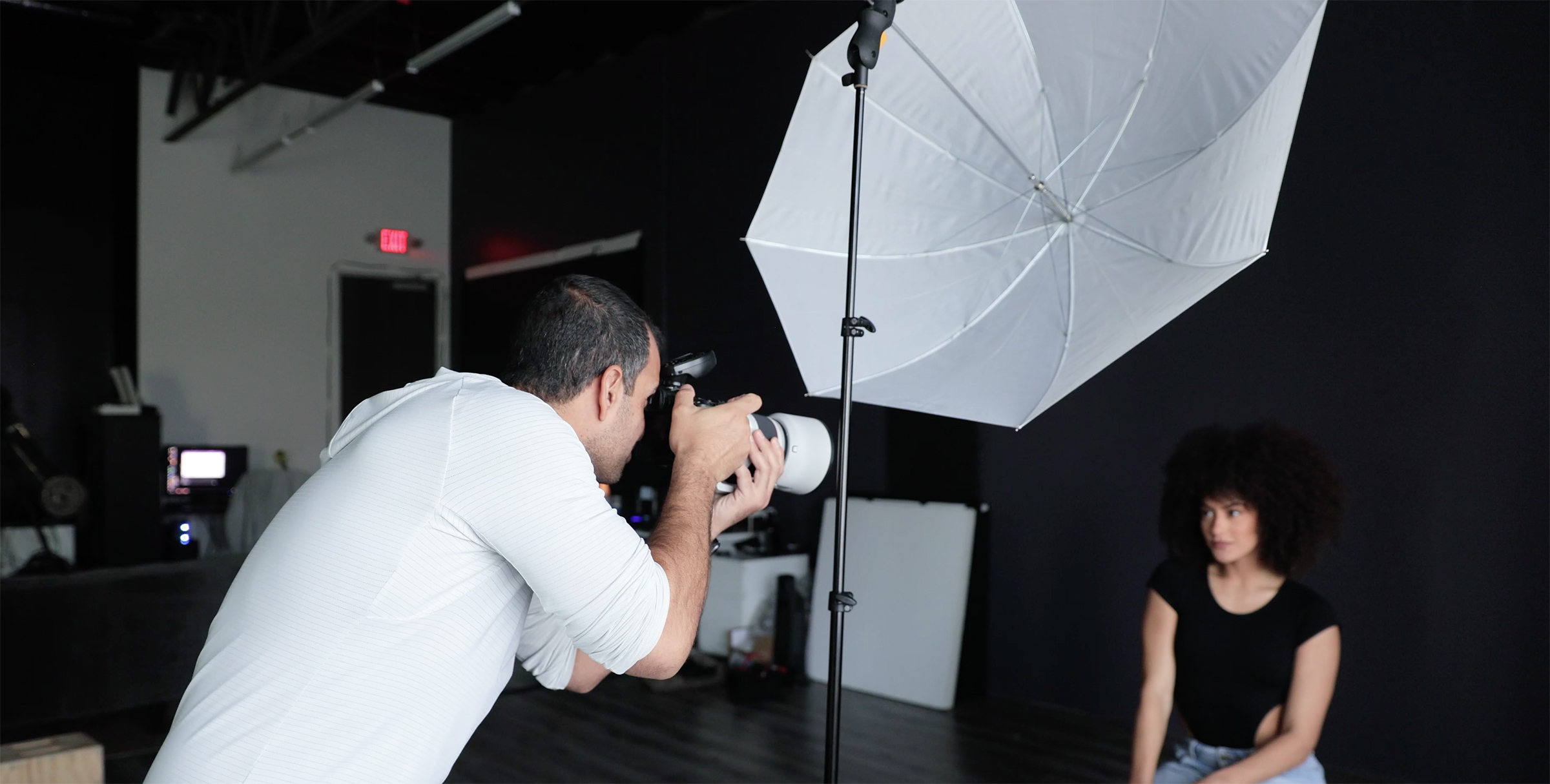 Easiest One Light Portrait Setup for Professional Headshots