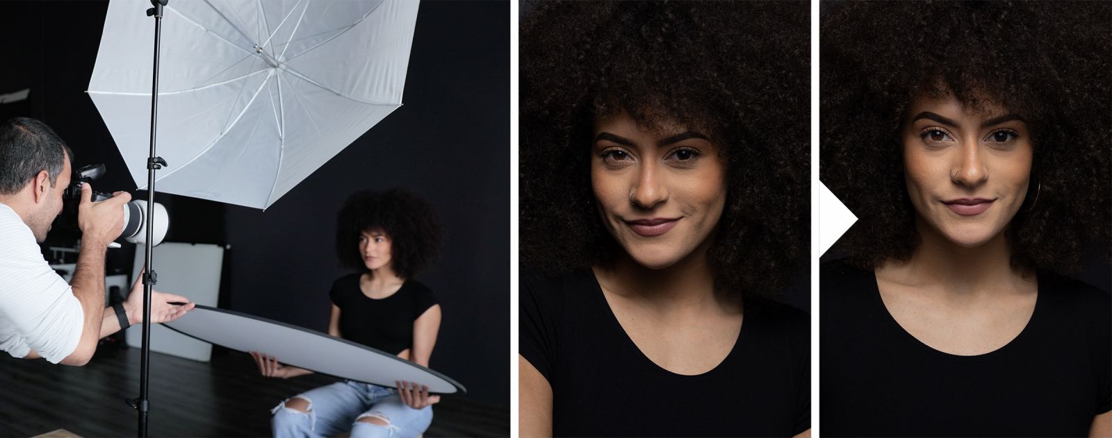Easiest One Light Portrait Setup for Professional Headshots