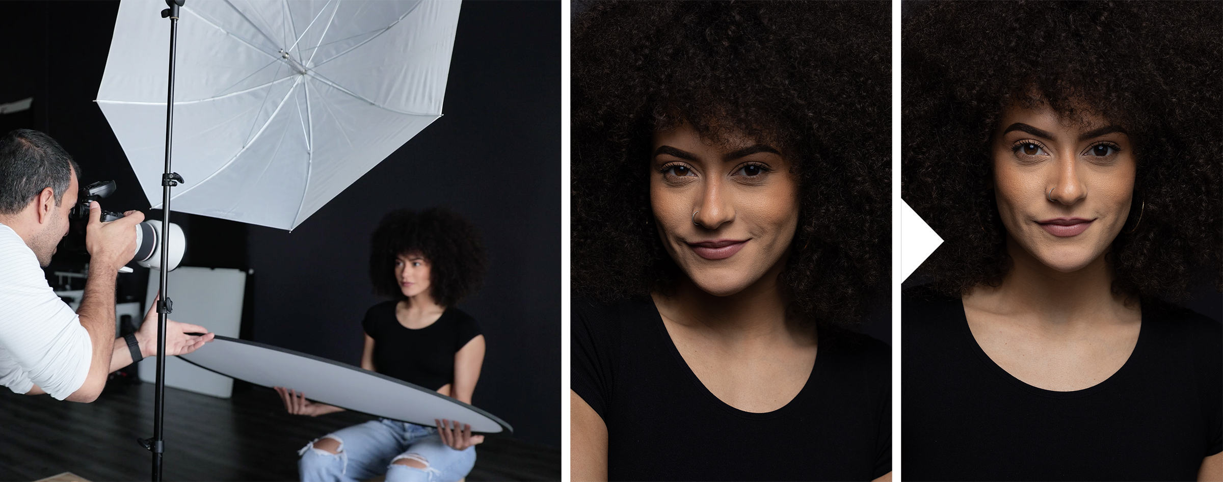 Easiest One Light Portrait Setup for Professional Headshots