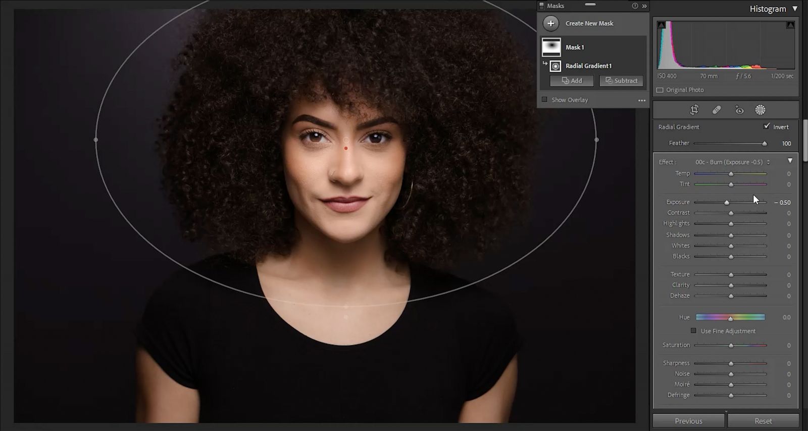 Quick & Easy Headshot Portrait Editing in Lightroom and Photoshop