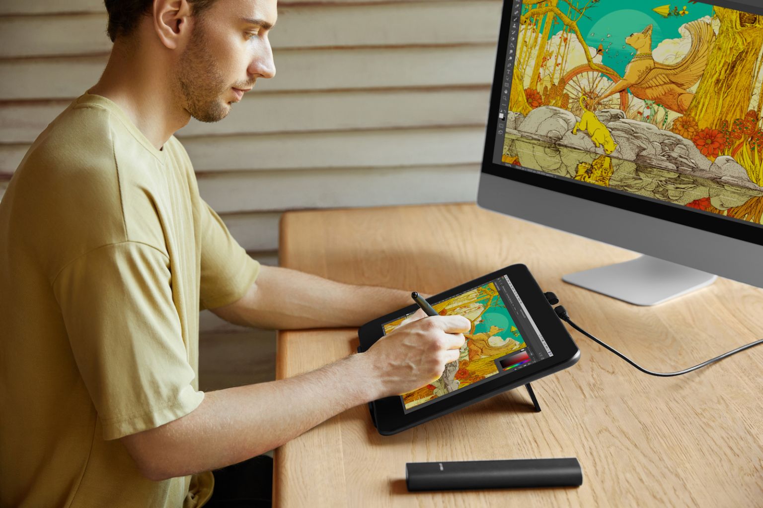 XP-Pen Artist Pro 16TP Review