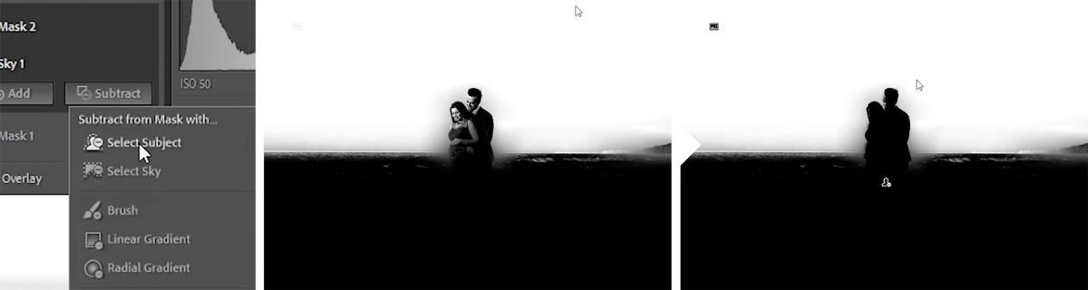 Black and White Editing with Lightroom's AI Based Masking Tools