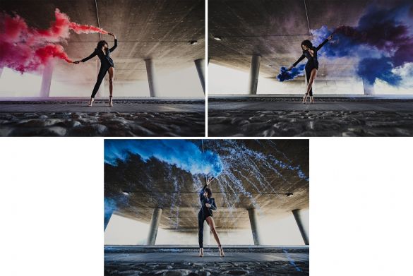 Smoke Bomb Photography Tips for Capturing Epic Portraits