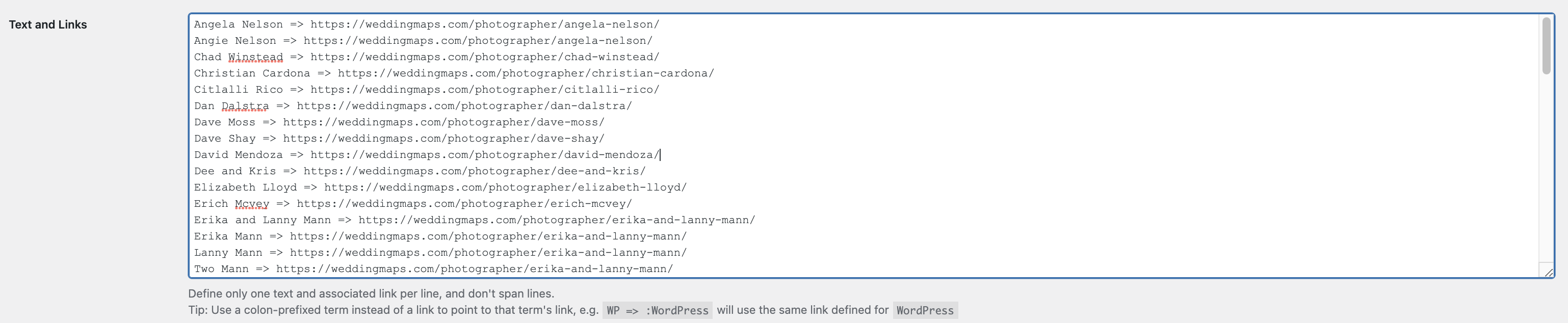 Use Auto Linking to Speed Up Your Blogging on Wordpress