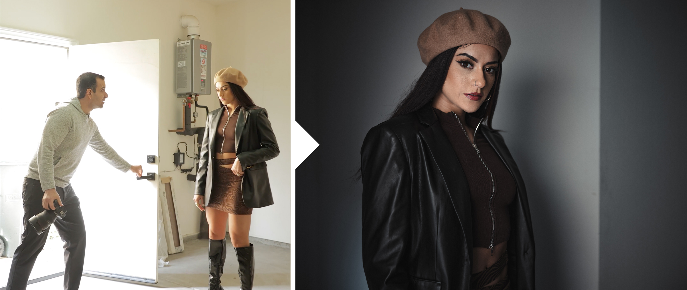 4 Simple Steps for Dramatic Portrait Lighting Anywhere
