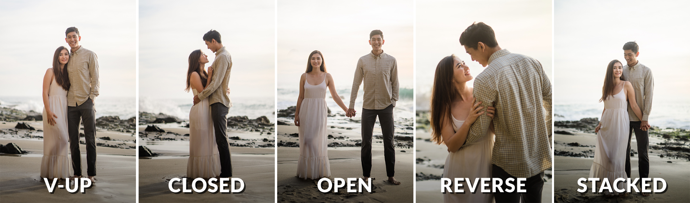 Engagement Poses Made Easy