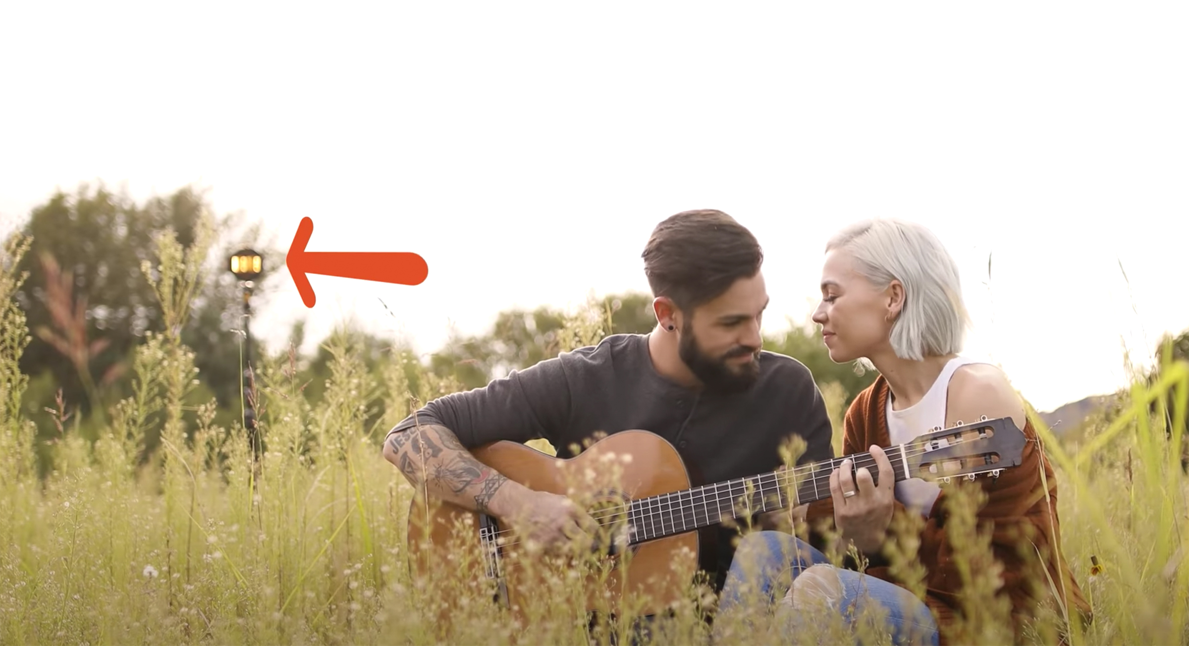 Fake Golden Hour | How To Re-Create Natural Sunlight