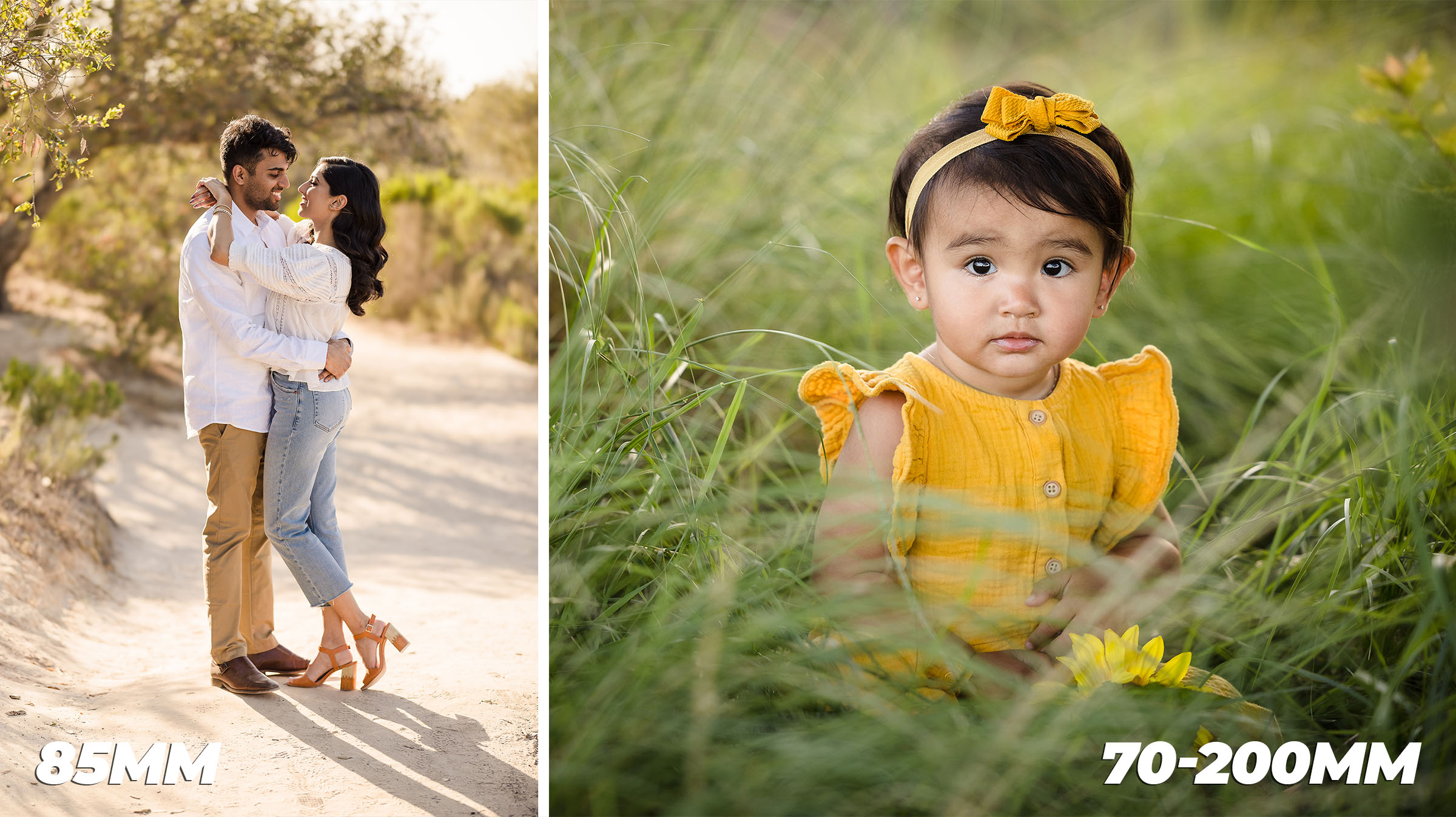 Which Portrait Lens is Right For You? 85mm vs. 70-200mm