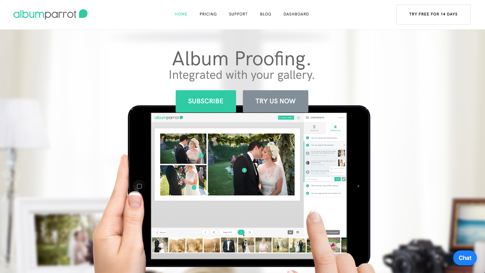 The Best Online Album Proofing Options for Photographers