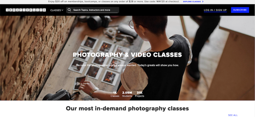 Best Online Photography Classes for All Levels