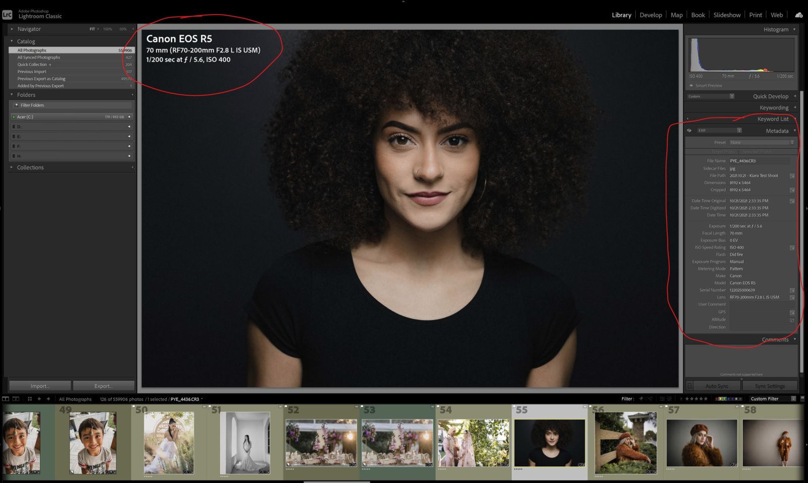 EXIF Data Definition - What is EXIF Data by SLR Lounge