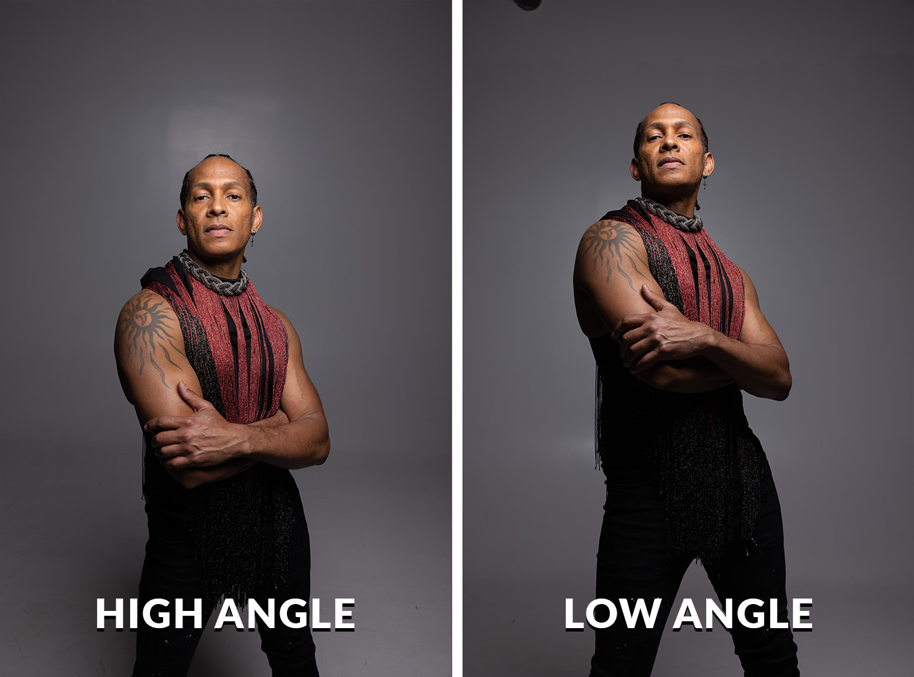 Studio Portrait Lighting Fundamentals and Posing Tips