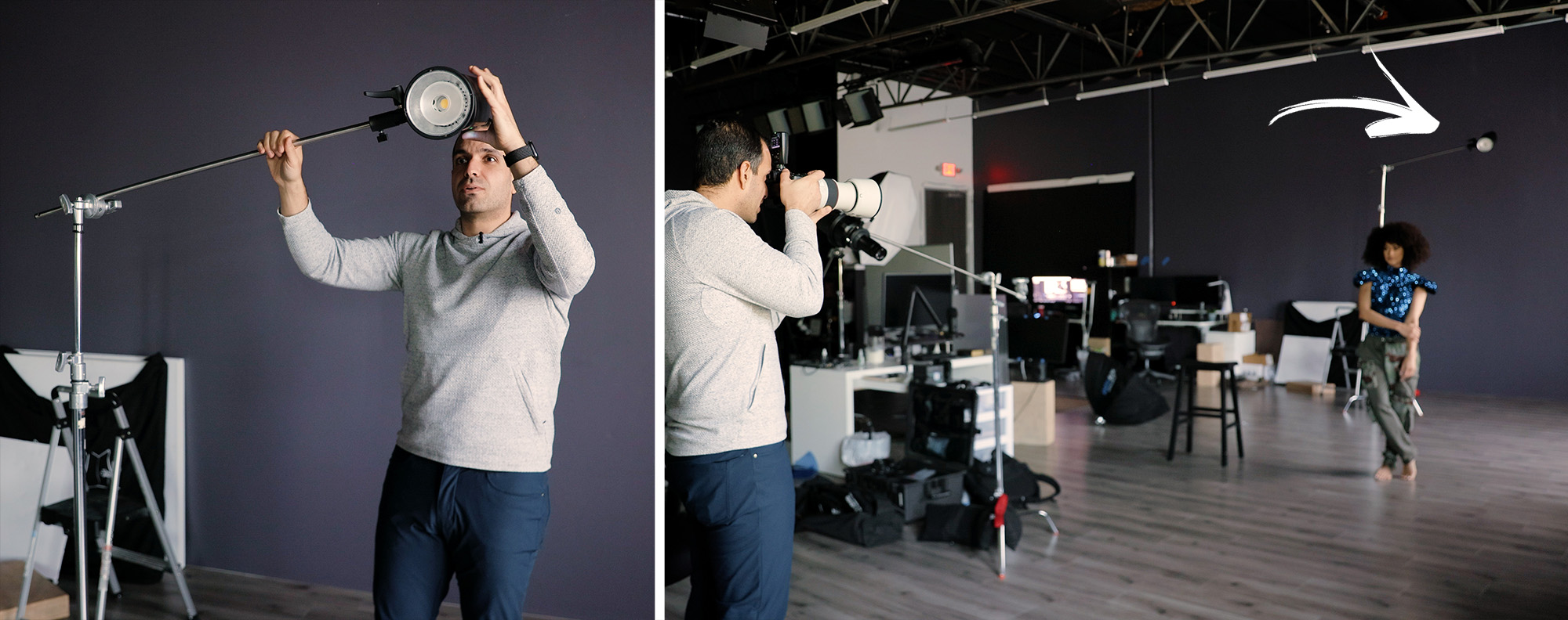 Learn "Spotlight" LIGHTING Photography Portraits