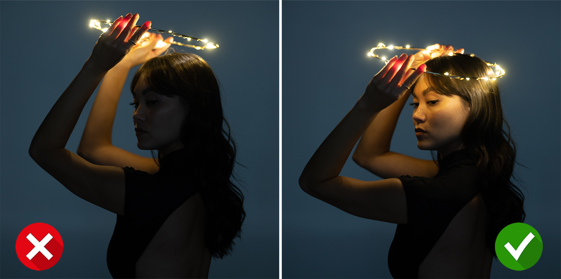 How to Create Light Painting Portraits With a DIY Light Ring