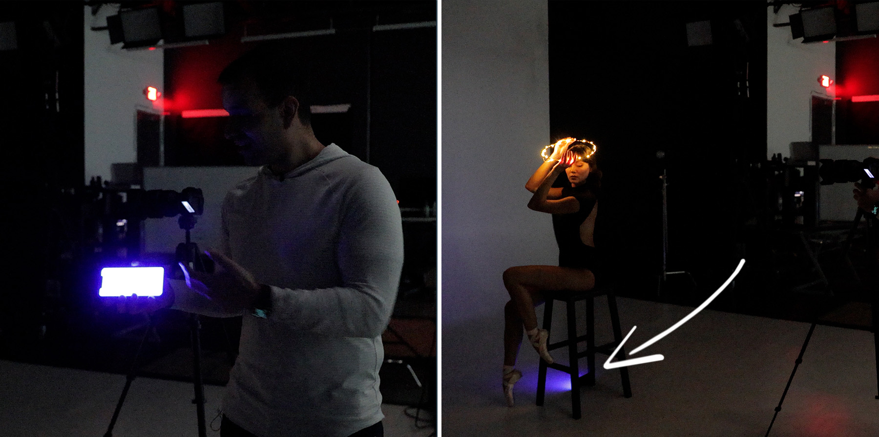 How to Create Light Painting Portraits With a DIY Light Ring
