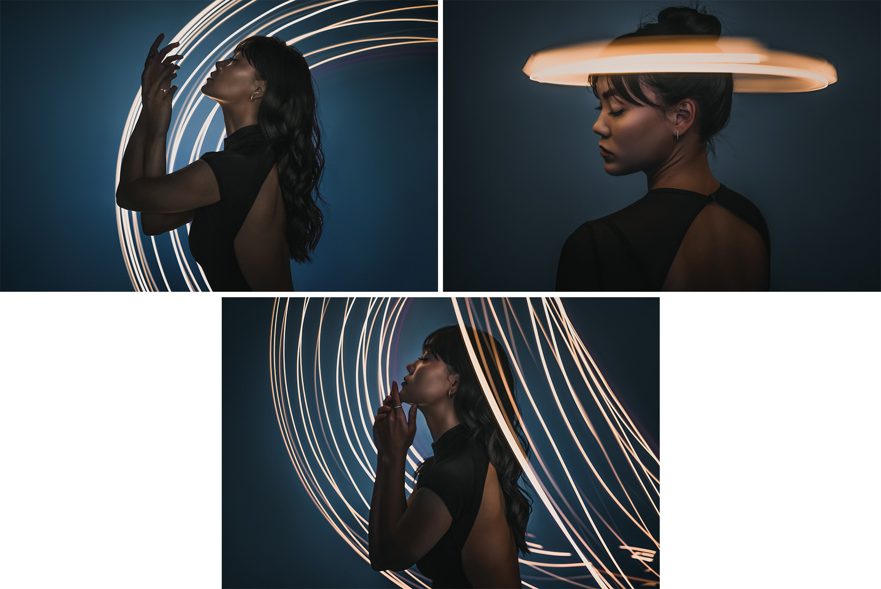How to Create Light Painting Portraits With a DIY Light Ring
