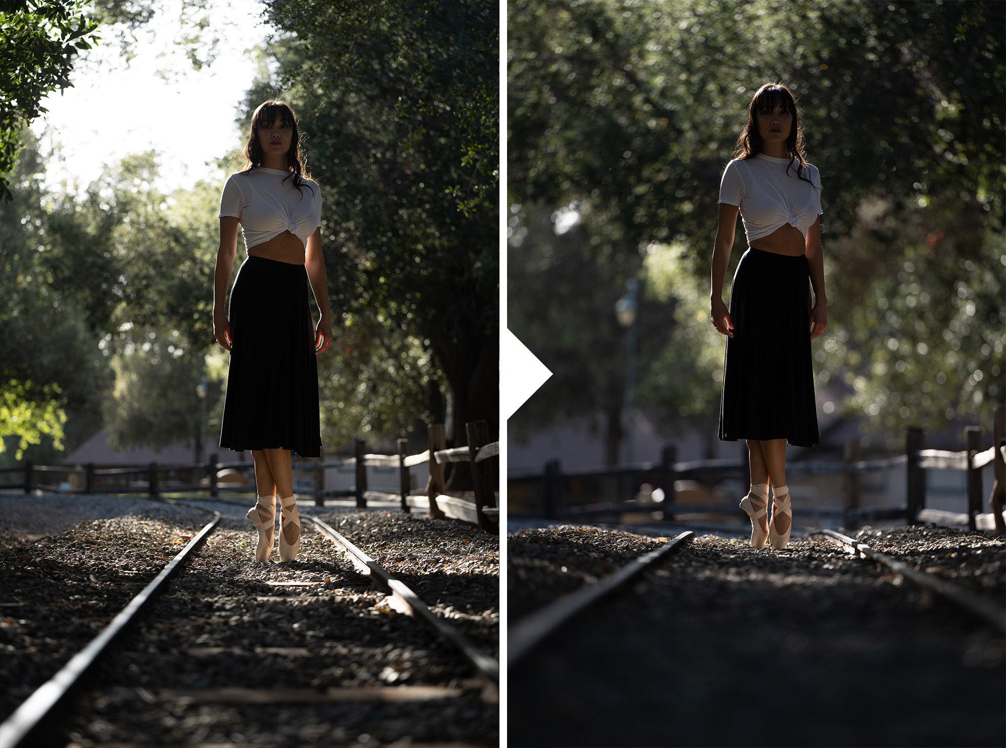 Combining Compositional Techniques For Stronger Portraits