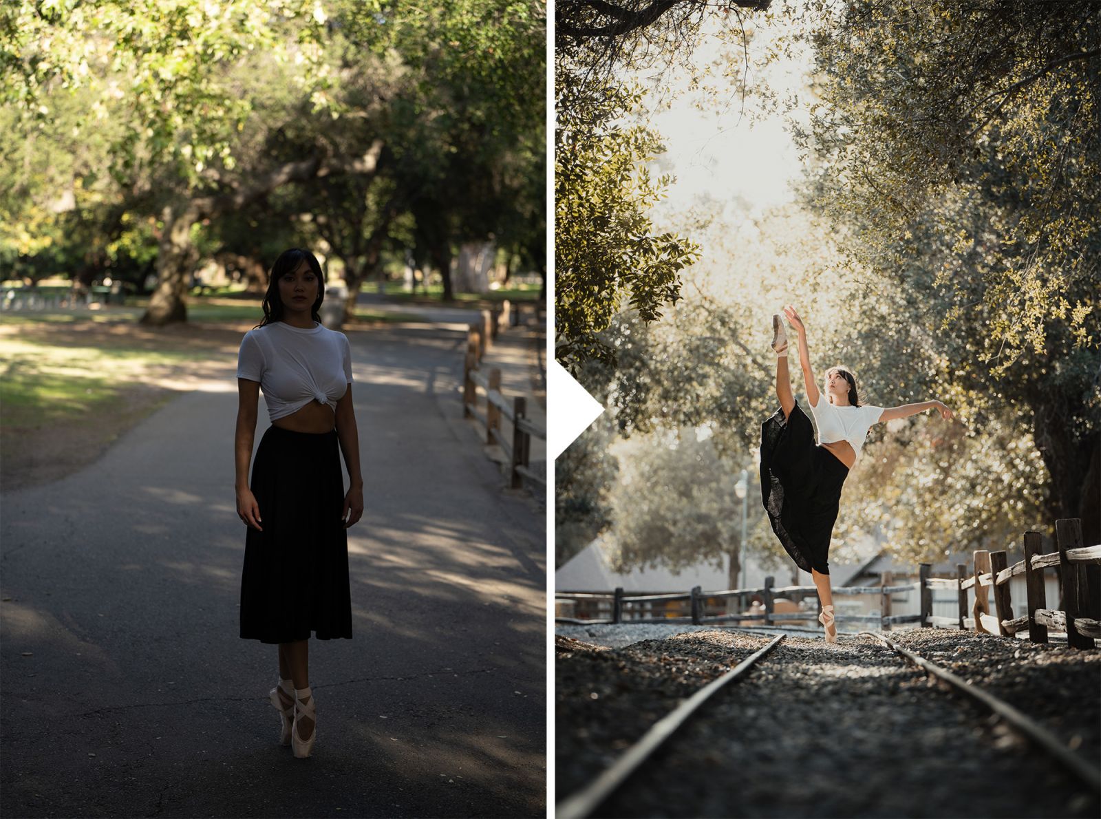 Combining Compositional Techniques For Stronger Portraits