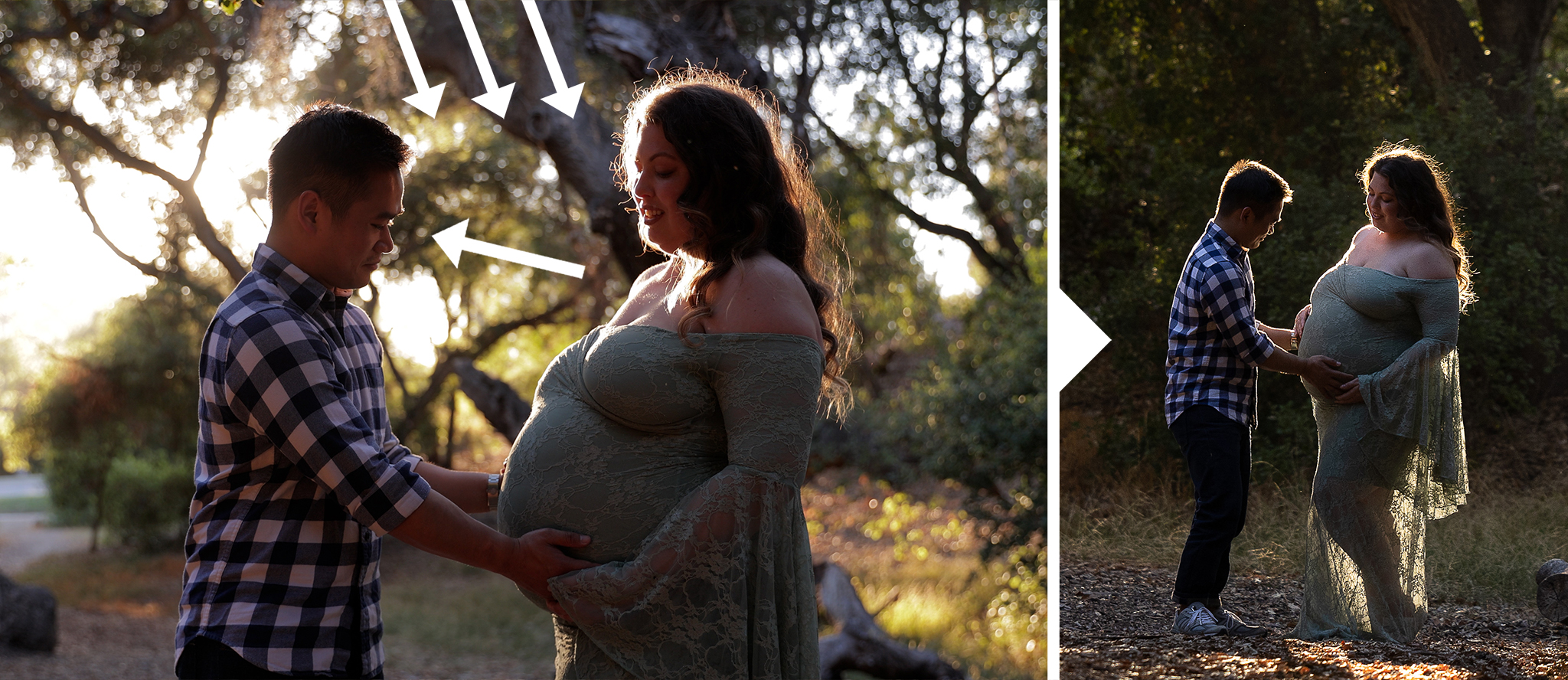 Tips for Improving Your Maternity Photography Compositions