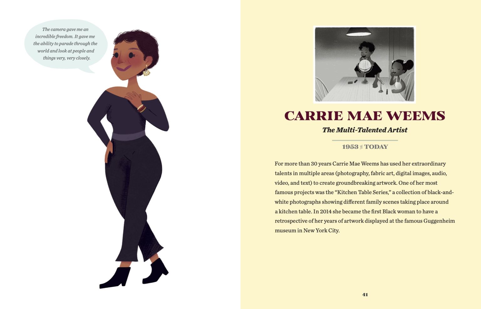 Extraordinary Women with Cameras | New Photography-Based Childrens Book