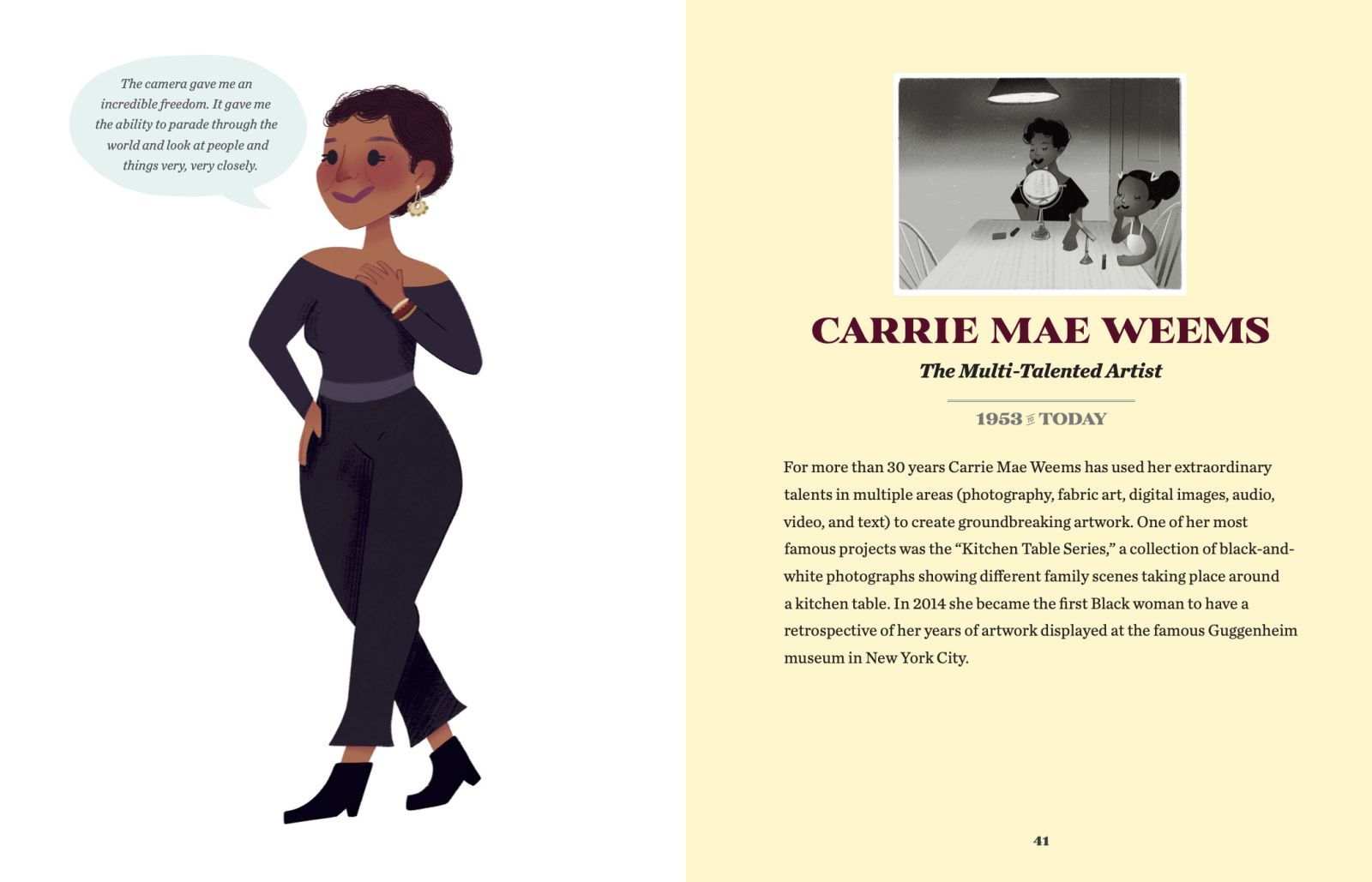 Extraordinary Women with Cameras | New Photography-Based Childrens Book