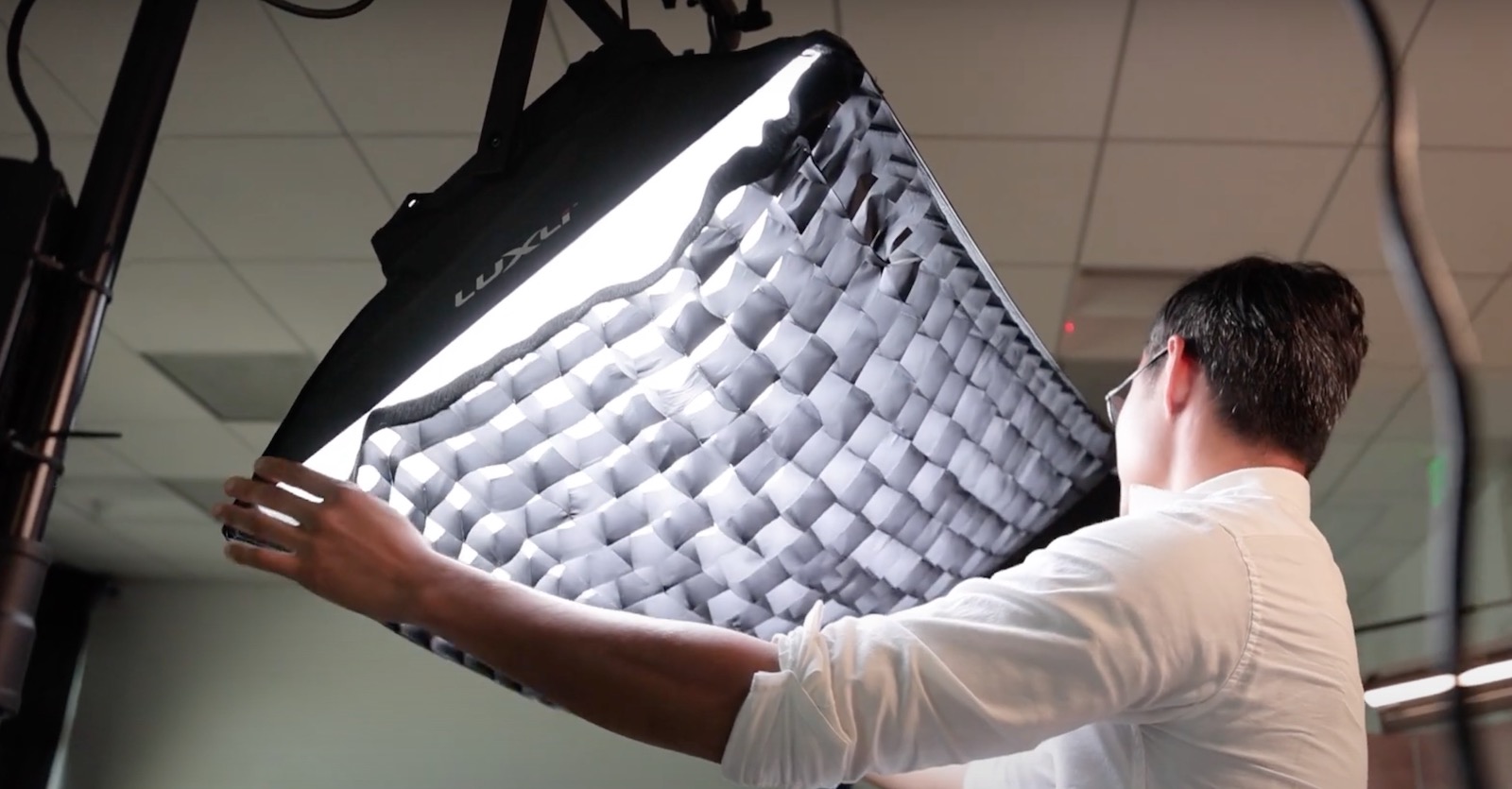 Professional Lighting for YouTube or Podcast Sets in 4 Easy Steps