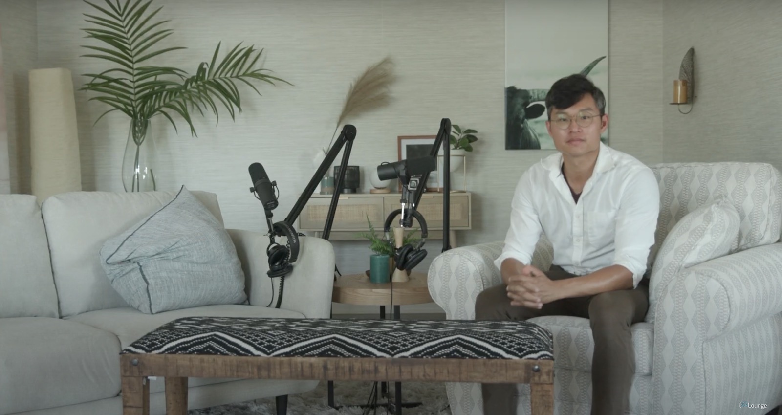 Professional Lighting for YouTube or Podcast Sets in 4 Easy Steps