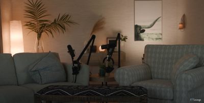 Professional Lighting for YouTube or Podcast Sets in 4 Easy Steps