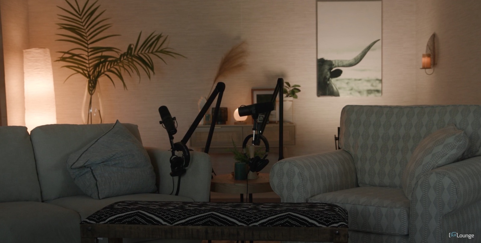 Professional Lighting for YouTube or Podcast Sets in 4 Easy Steps