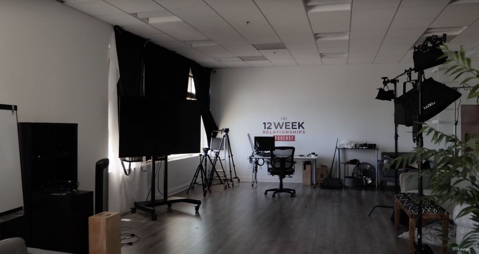 Professional Lighting for YouTube or Podcast Sets in 4 Easy Steps