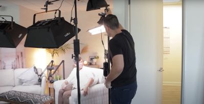 Professional Lighting for YouTube or Podcast Sets in 4 Easy Steps