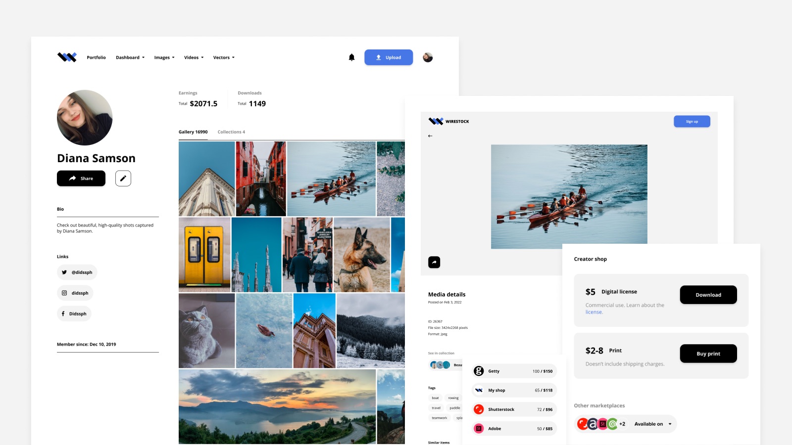 New-Gen Content Selling Platform Wirestock Introduces Shop