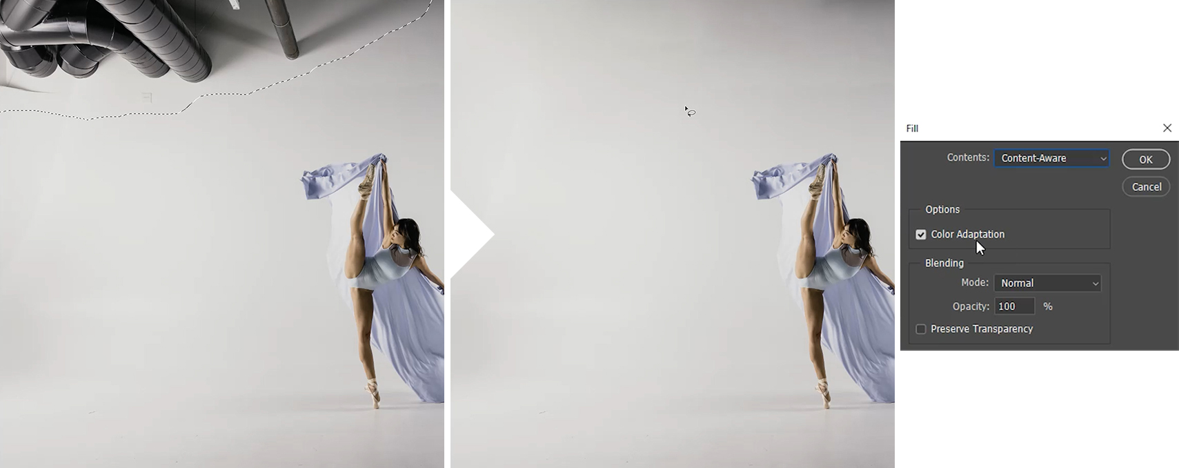 5 Steps for Editing Clean Backgrounds in Photoshop