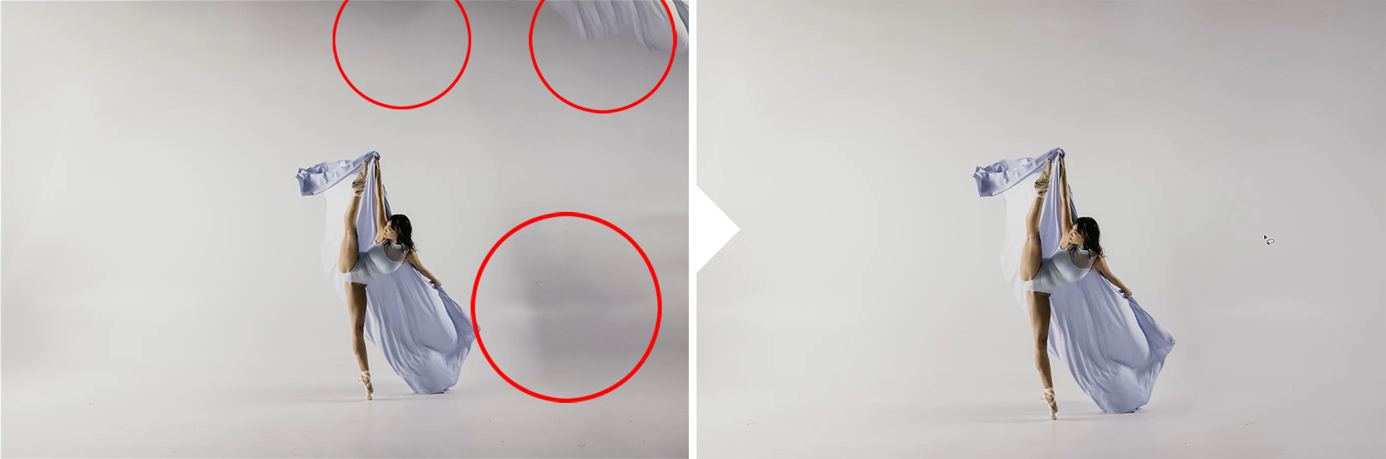 5 Steps for Editing Clean Backgrounds in Photoshop