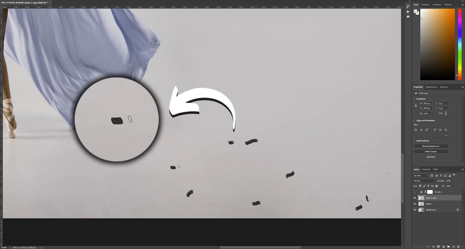5 Steps for Editing Clean Backgrounds in Photoshop