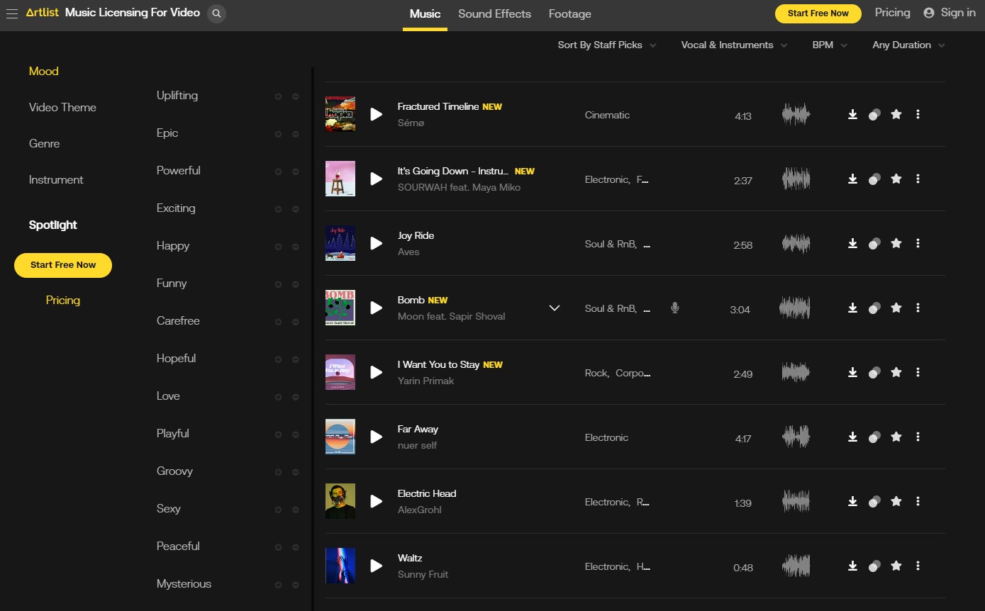 Artlist Launches Artlist Max, All-In-One Content Creation Platform Artlist Launches Artlist Max, All-In-One Content Creation Platform