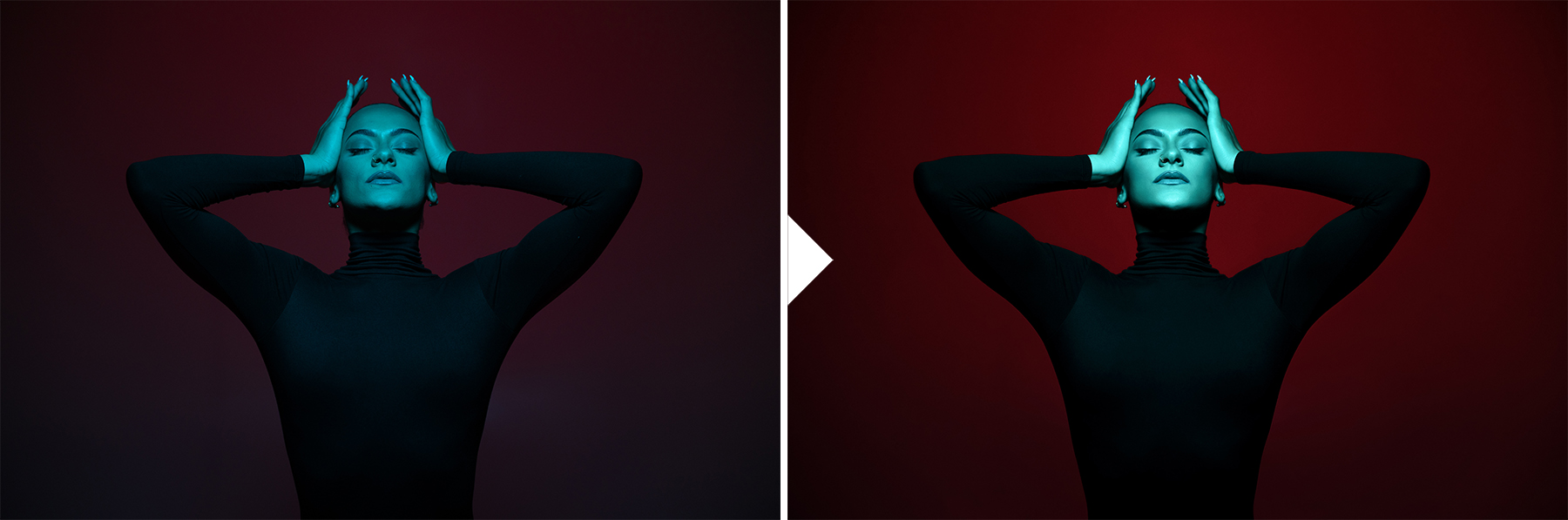 6 Step Lightroom Color Grading Guide for Stylized Portraits