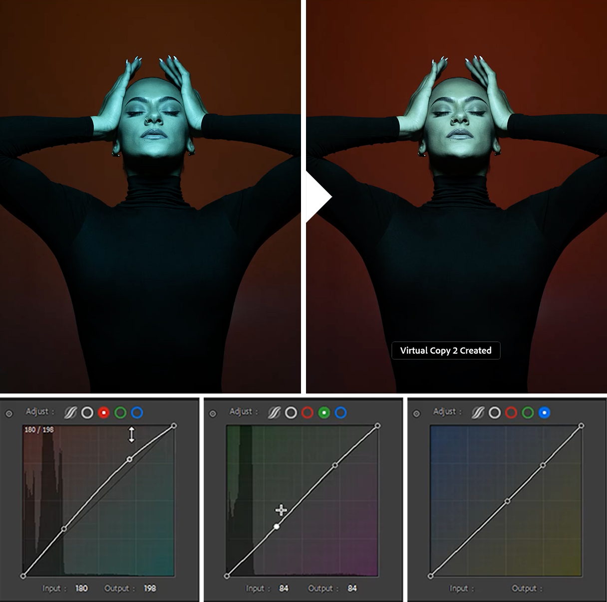 6 Step Lightroom Color Grading Guide for Stylized Portraits
