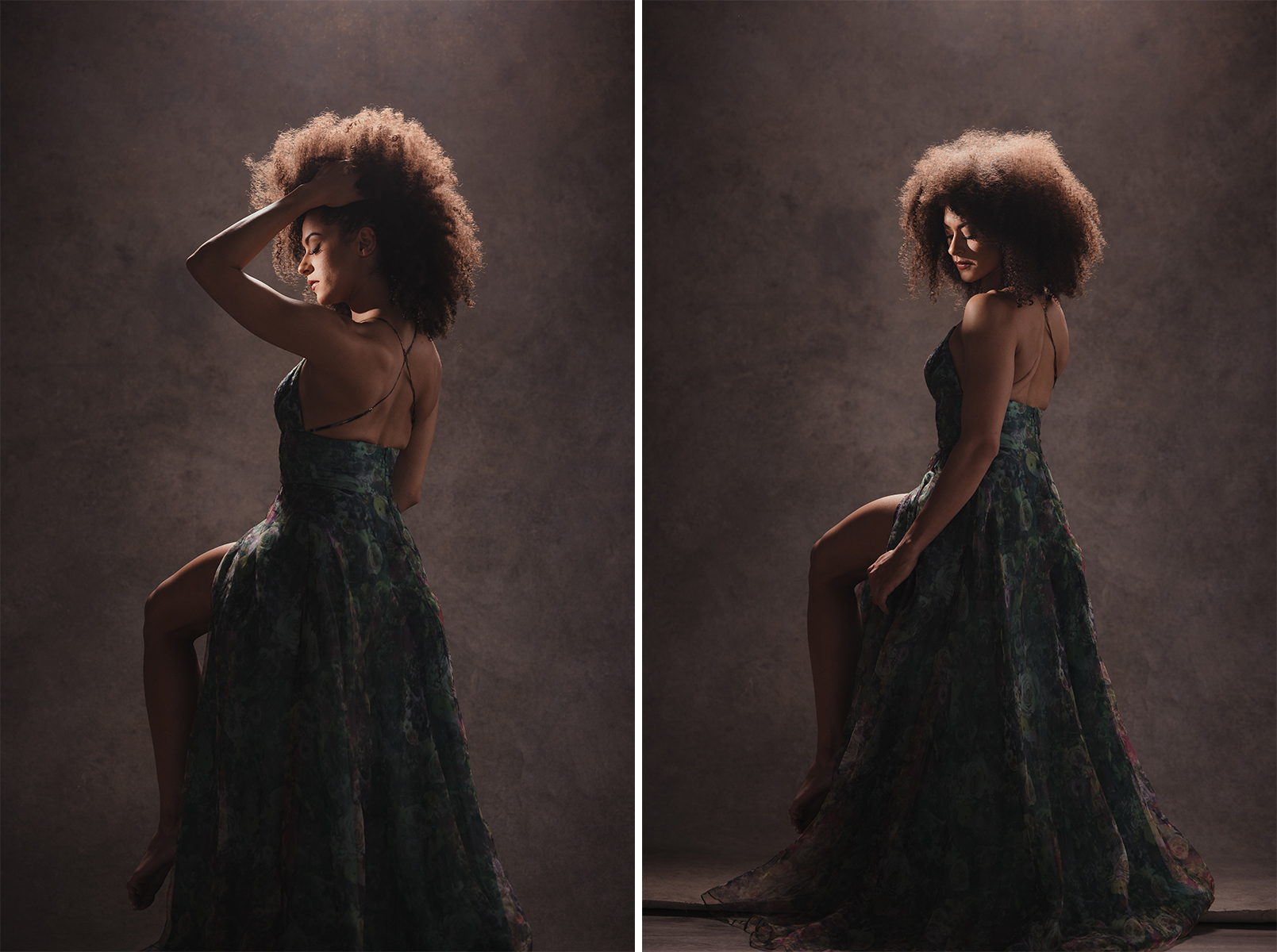 An Unconventional TWO Light Studio Portrait Setup