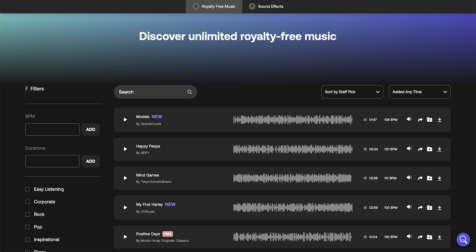 Motion Array Review | Stock Footage and More for Content Creators